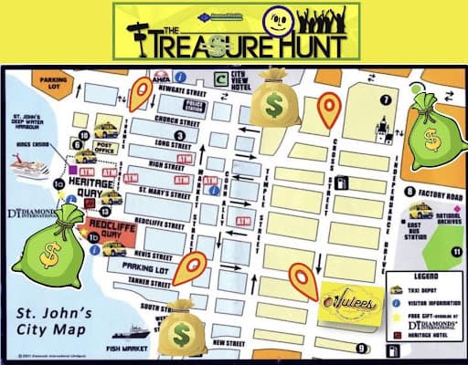 YOLO Treasure Hunt Teaches Youth Valuable Financial Lessons - Antigua ...