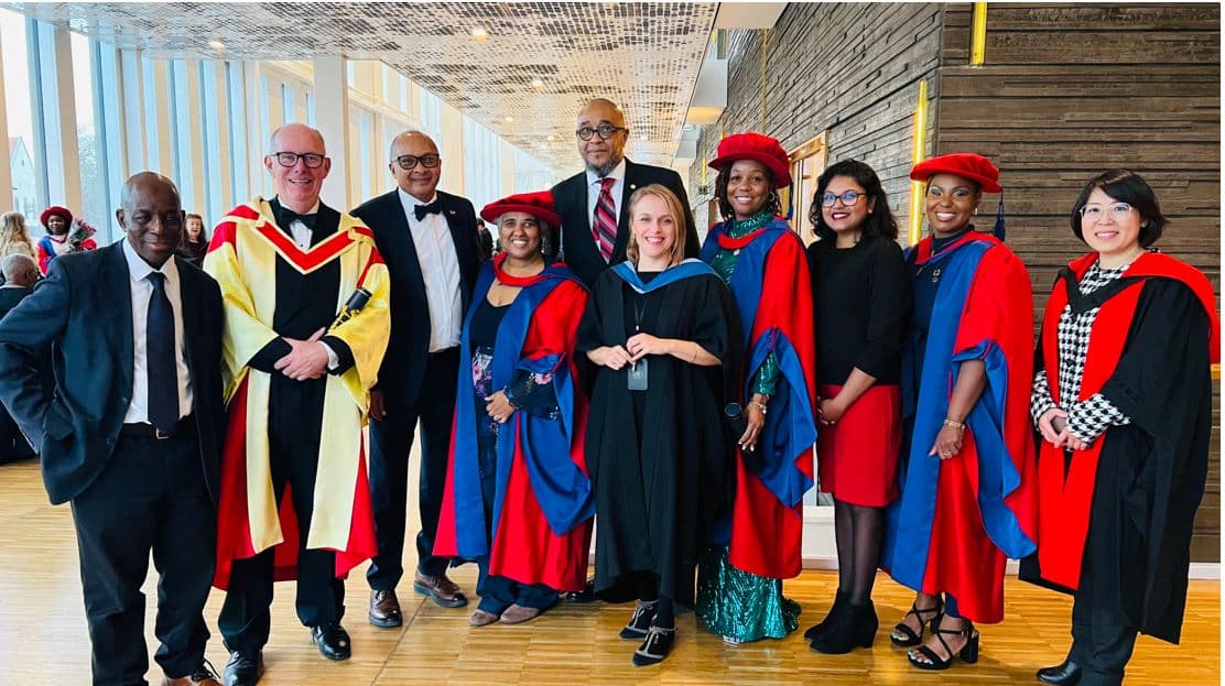 Antiguan Tricia Lovell Graduates with PhD from World Maritime ...