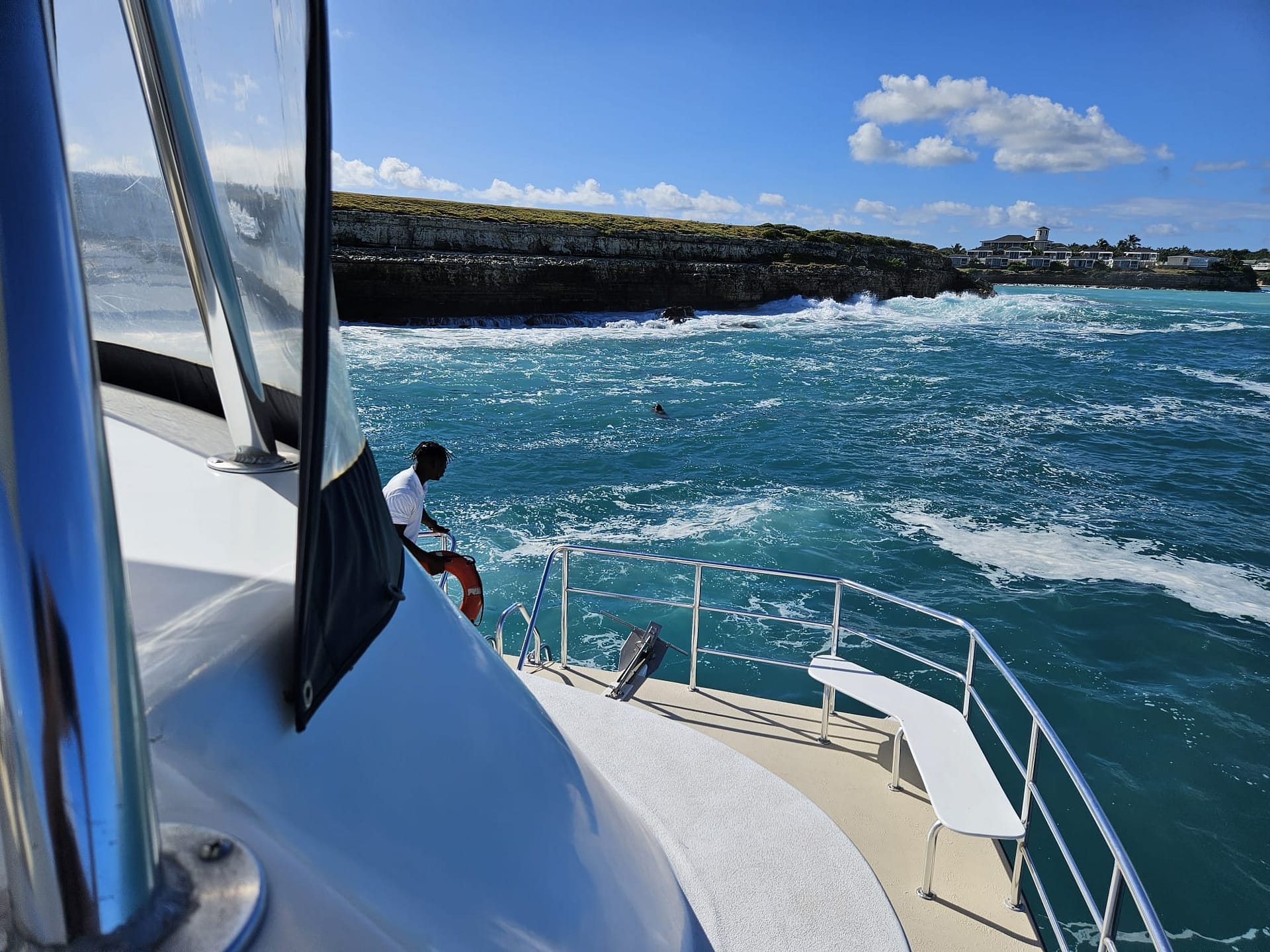 Heroic Rescue at Devil's Bridge: Captain Andre Martin and Crew Save ...