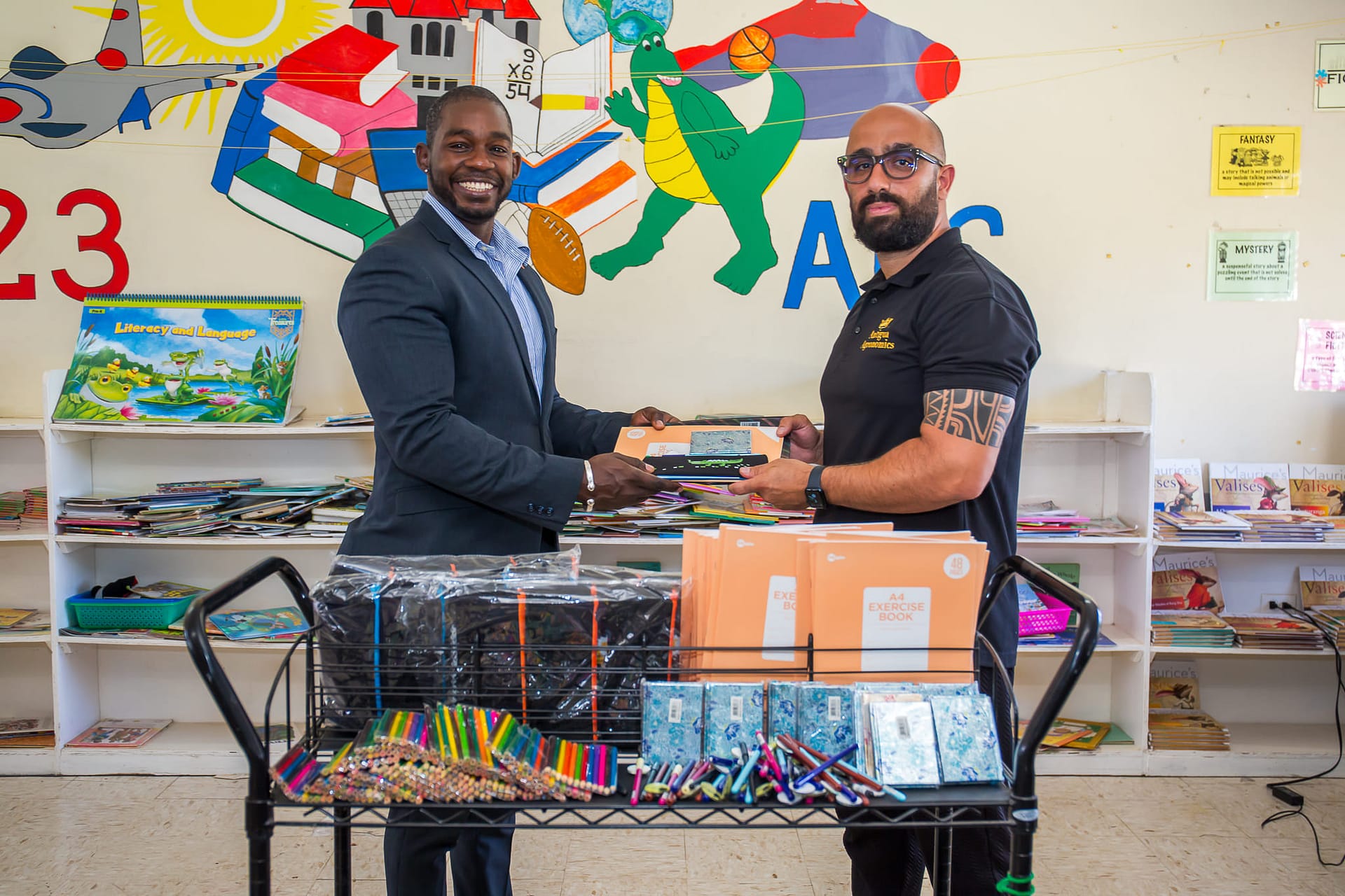 Senator Dwayne George Empowers Students with Vital School Supplies ...