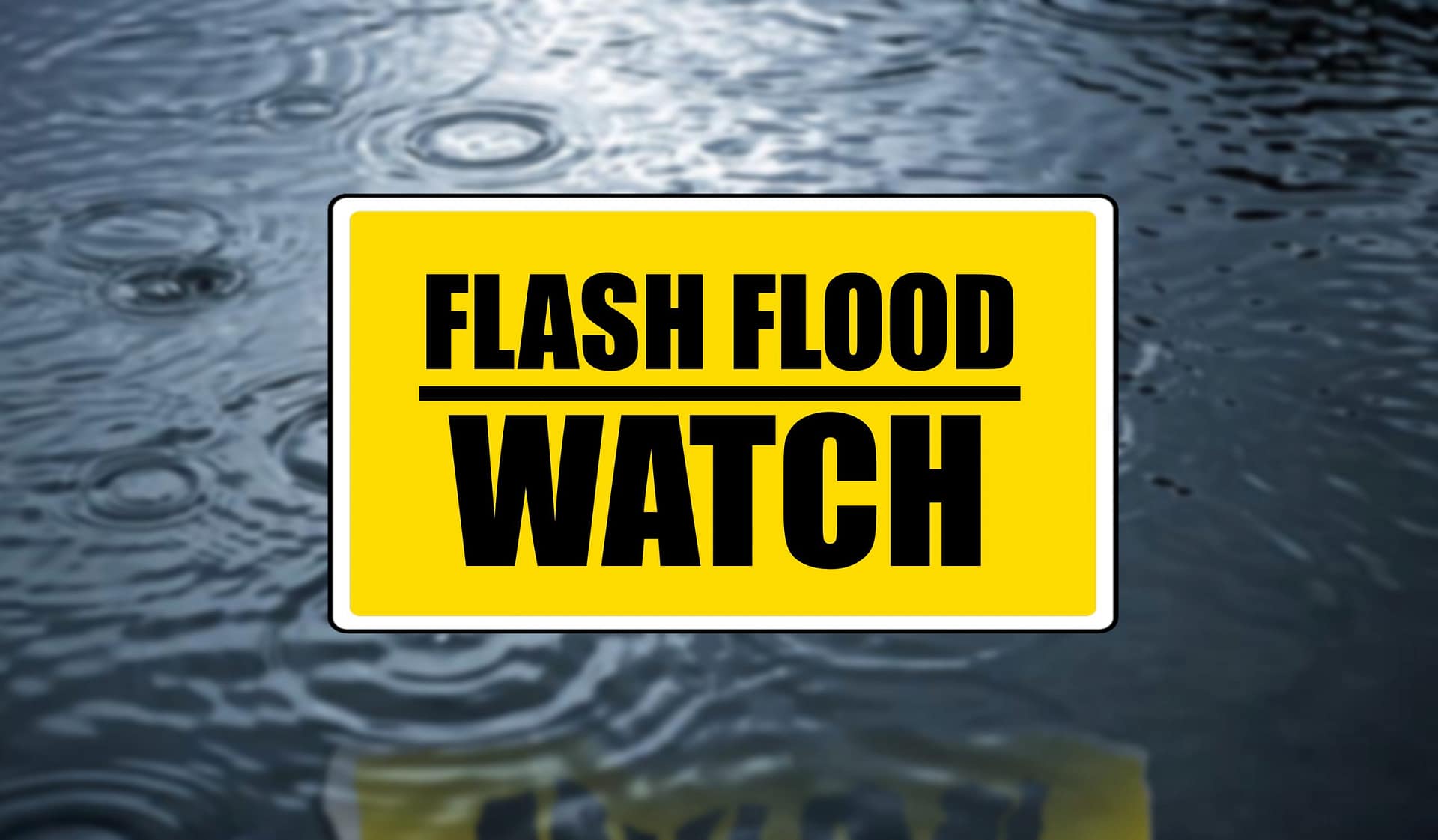Flash Warning Extended Until 5 PM - Antigua News Room