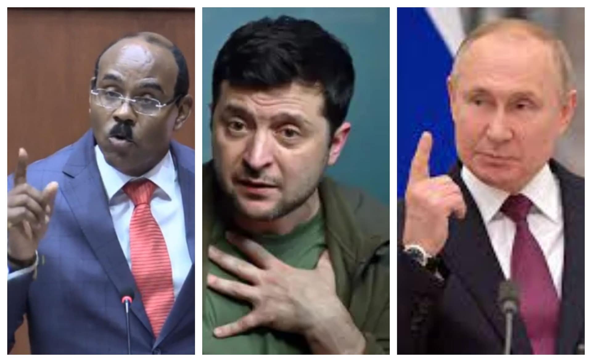 OPINION: Too weak to fight, uh-huh…By D.Gisele Isaac - Antigua News Room