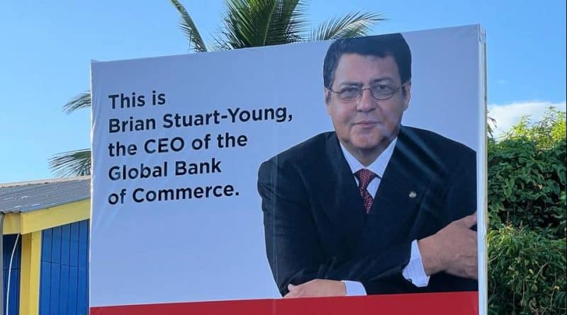 Billboard Bandit's Brian Stuart-Young Display Dismantled by DCA ...