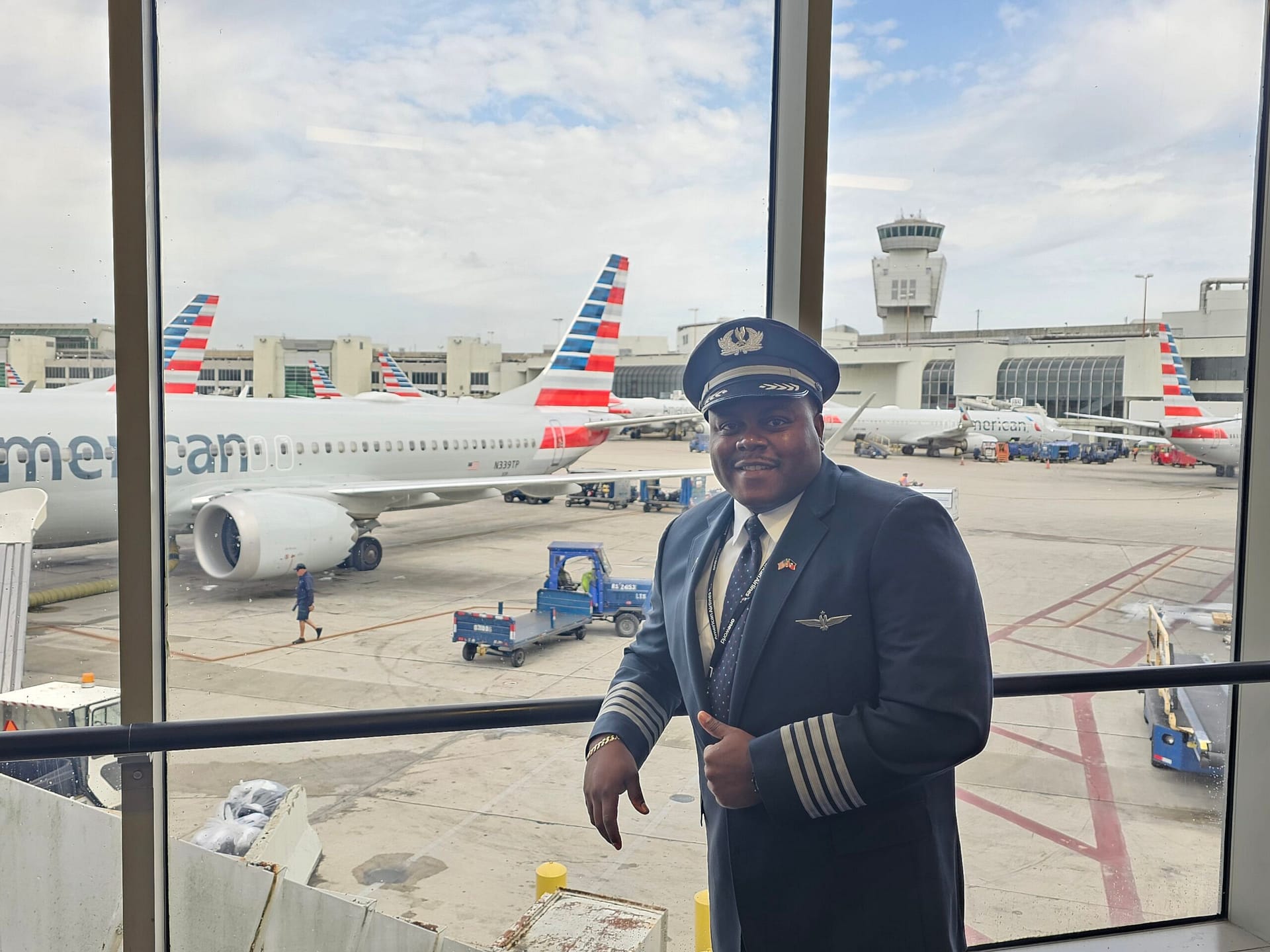 Brian Chase, From Ramp Agent to Captain - Antigua News Room