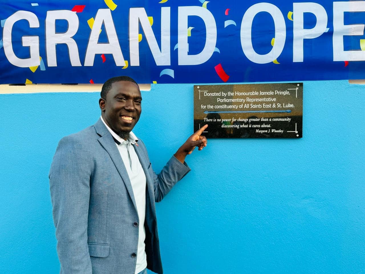 Opposition Leader Jamale Pringle Questions Government Plans - Antigua ...