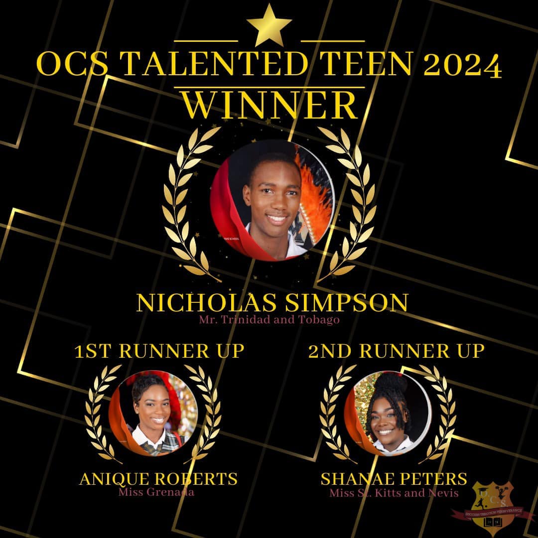 Nicholas Simpson Dominates Ottos Comprehensive School's Talented Teen ...