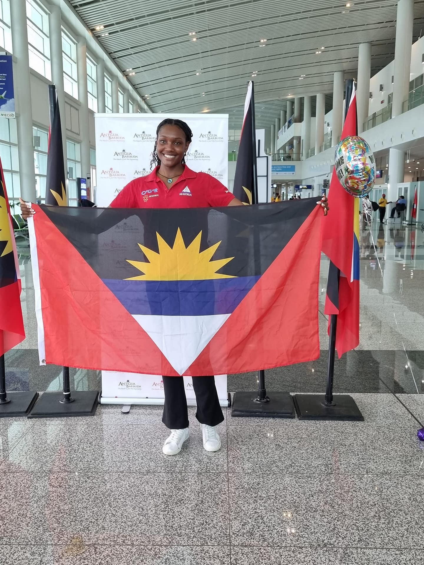 Junella King Returns To Hero's Welcome After Making History as Youngest ...