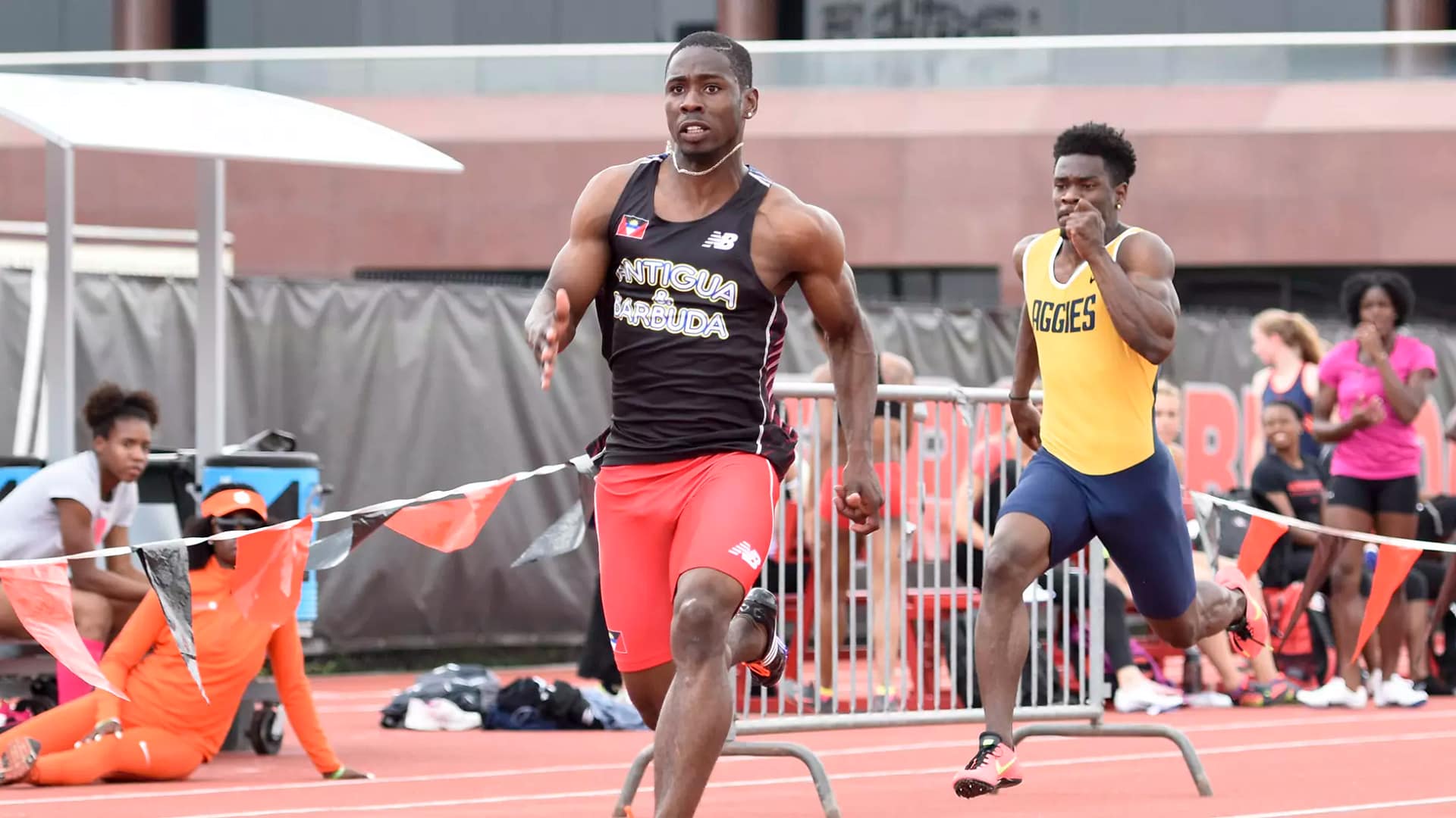 Antigua's Greene Punches Paris Olympics Ticket - Antigua News Room