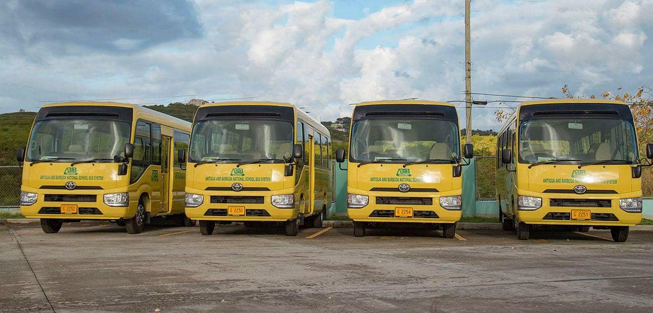 Government to Modernize School Bus Fleet - Antigua News Room