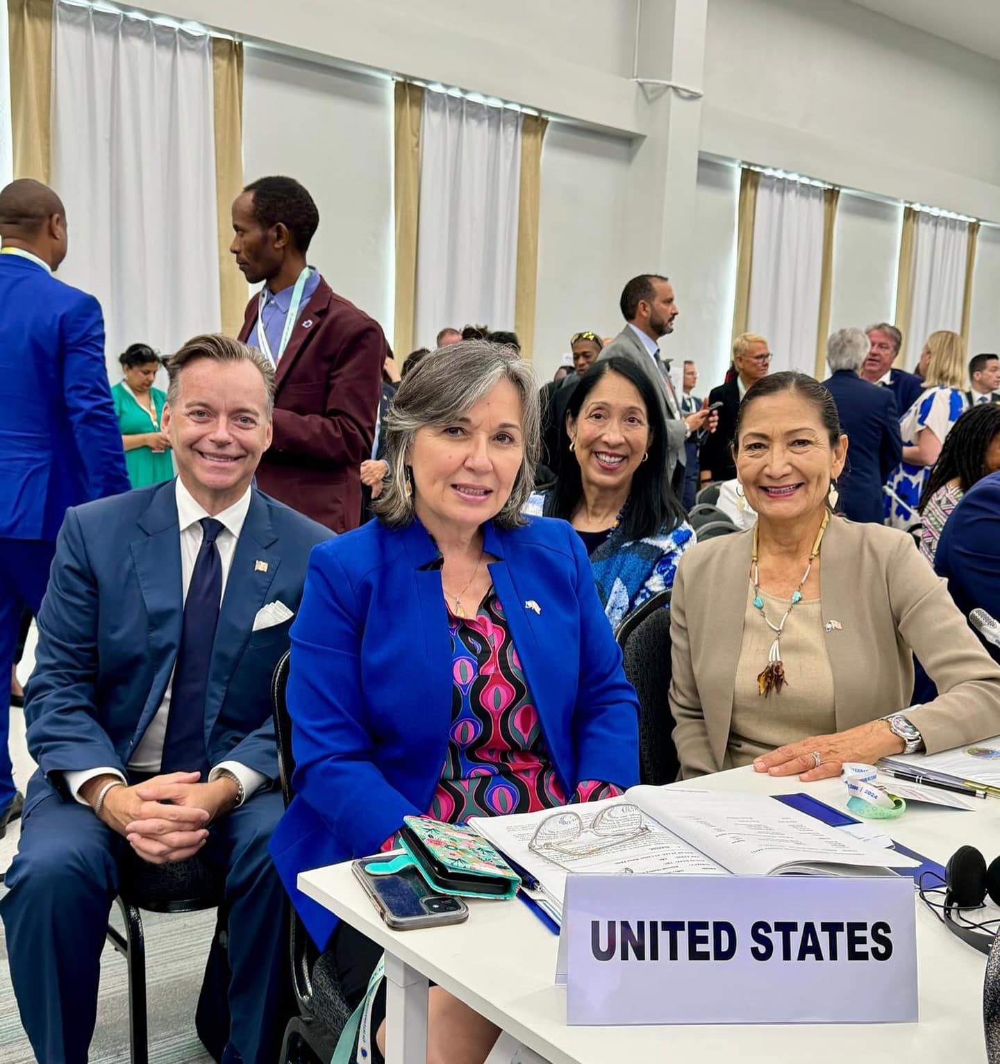 U.S. Ambassador Roger Nyhus Joins Delegation at UN SIDS Conference in ...