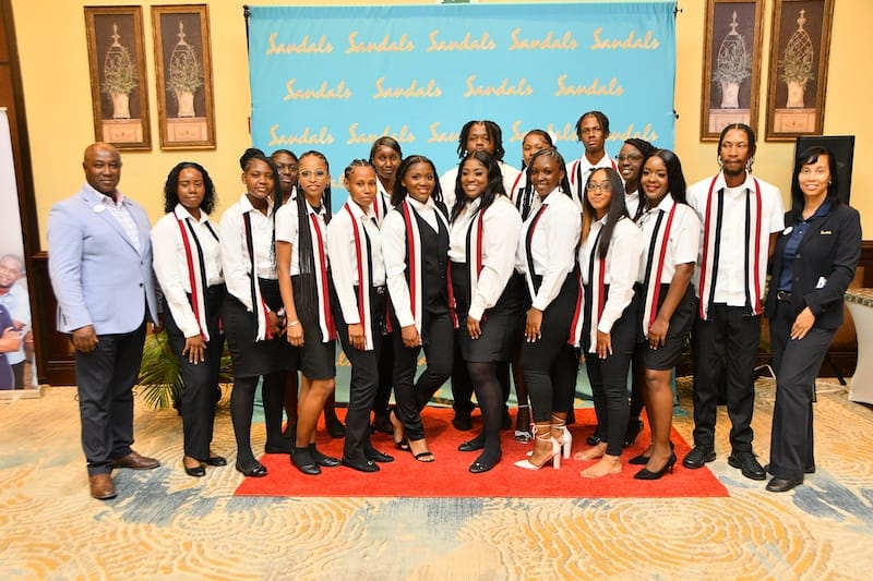 Sixteen Graduate From Sandals Hospitality Training Programme - Antigua ...