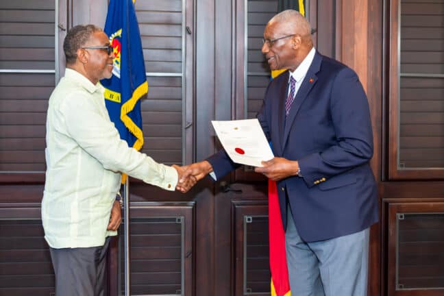 Anthony Liverpool takes on new role as Ambassador to CELAC - Antigua ...