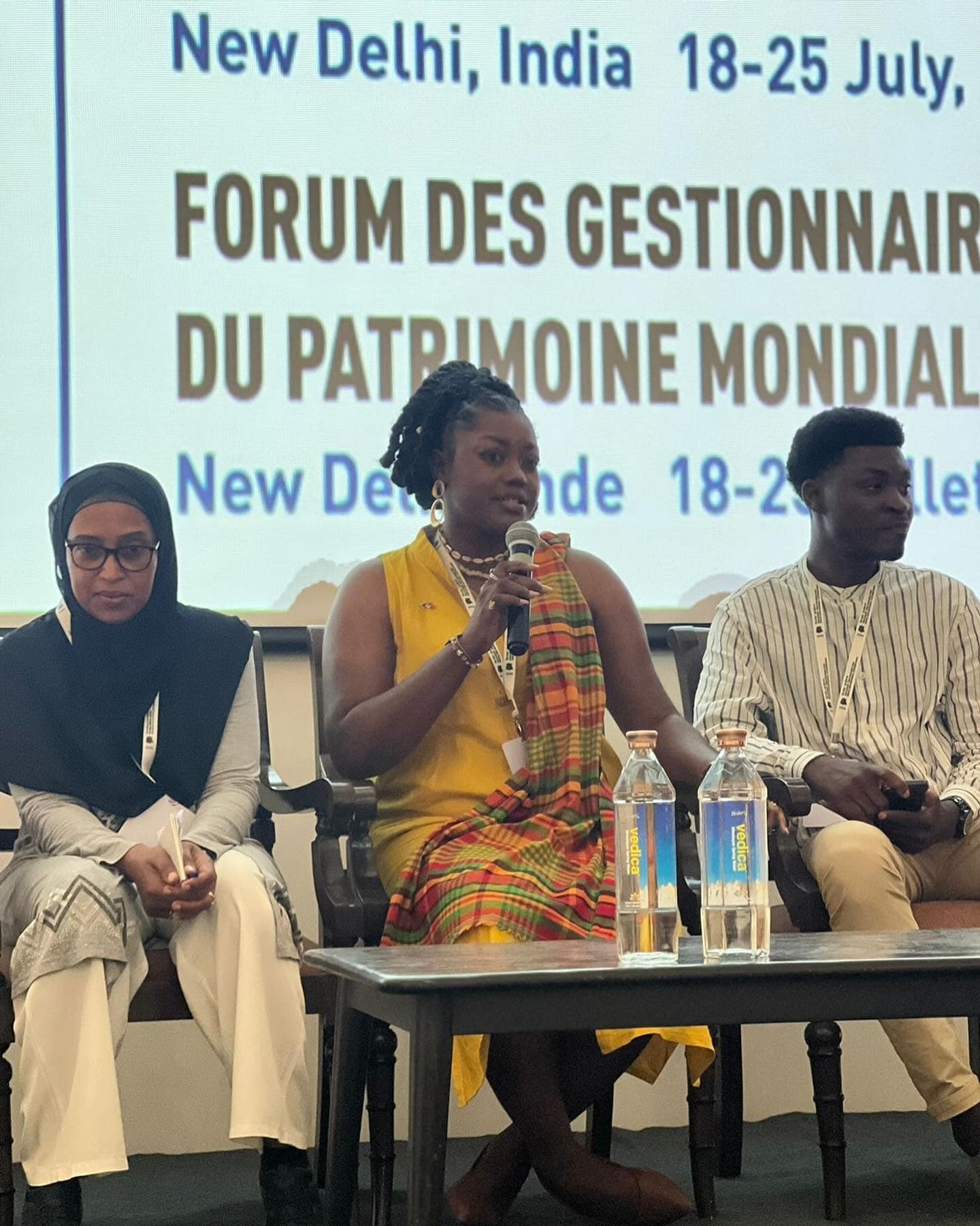 Desley Gardner Represents Antigua and Barbuda at World Heritage Young ...