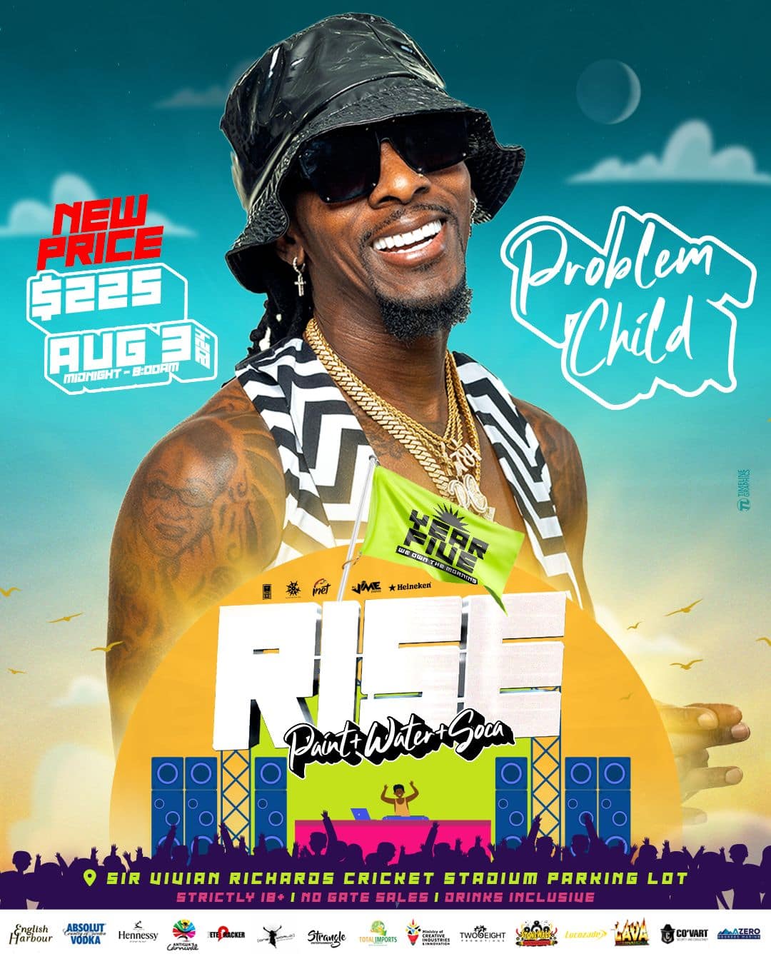 Vincy Mas 2024: Problem Child wins road march title - Antigua News Room