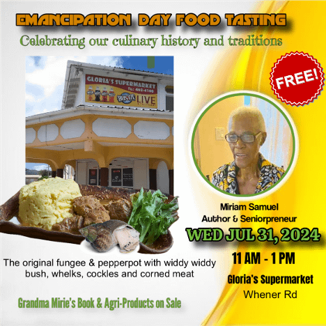 Emancipation Day Food Tasting - Antigua News Room
