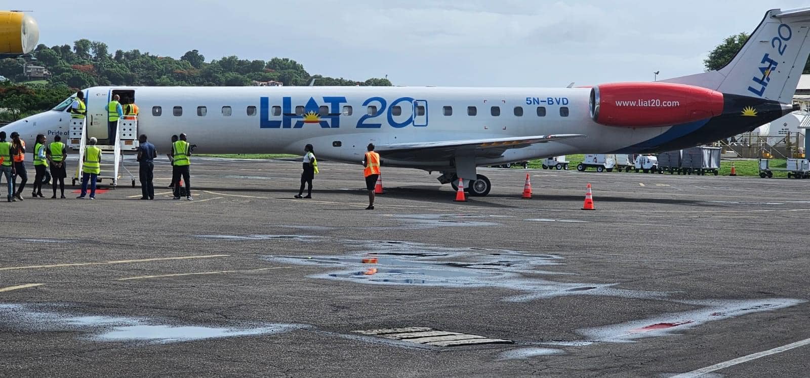LIAT 2020 releases first flight schedule - Antigua News Room