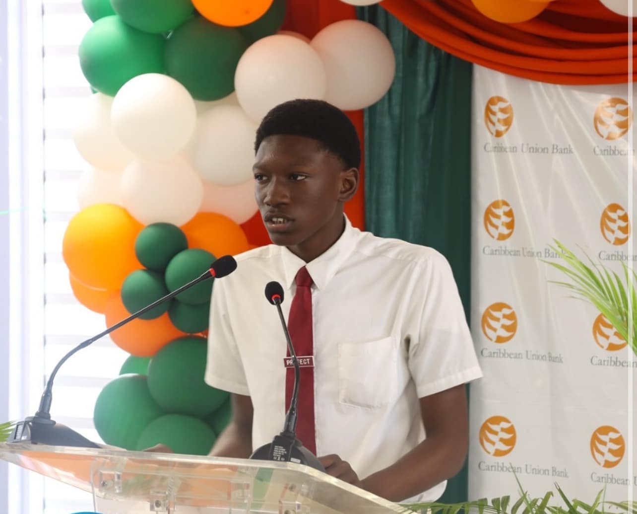 Uchenna Ohaegbulam named the top CSEC student - Antigua News Room