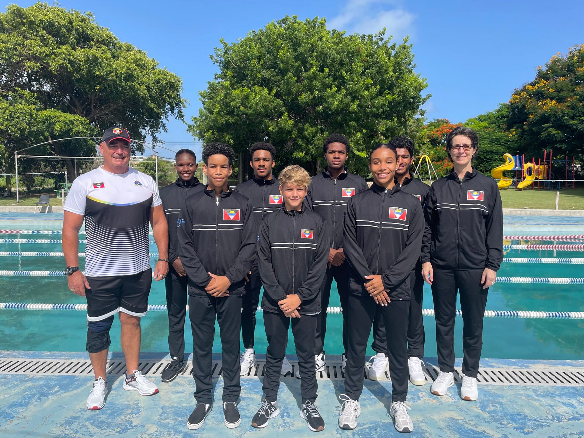 National Teams for PanAm and Goodwill Swim Competitions - Antigua News Room