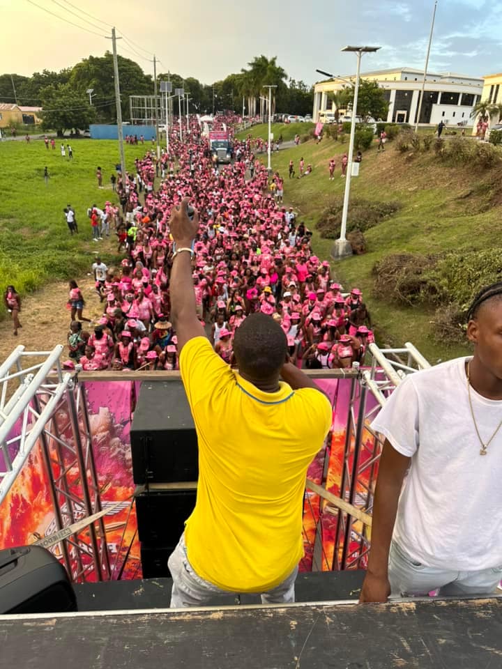 Insane Carnival Wins Best Carnival Monday Wear - Antigua News Room