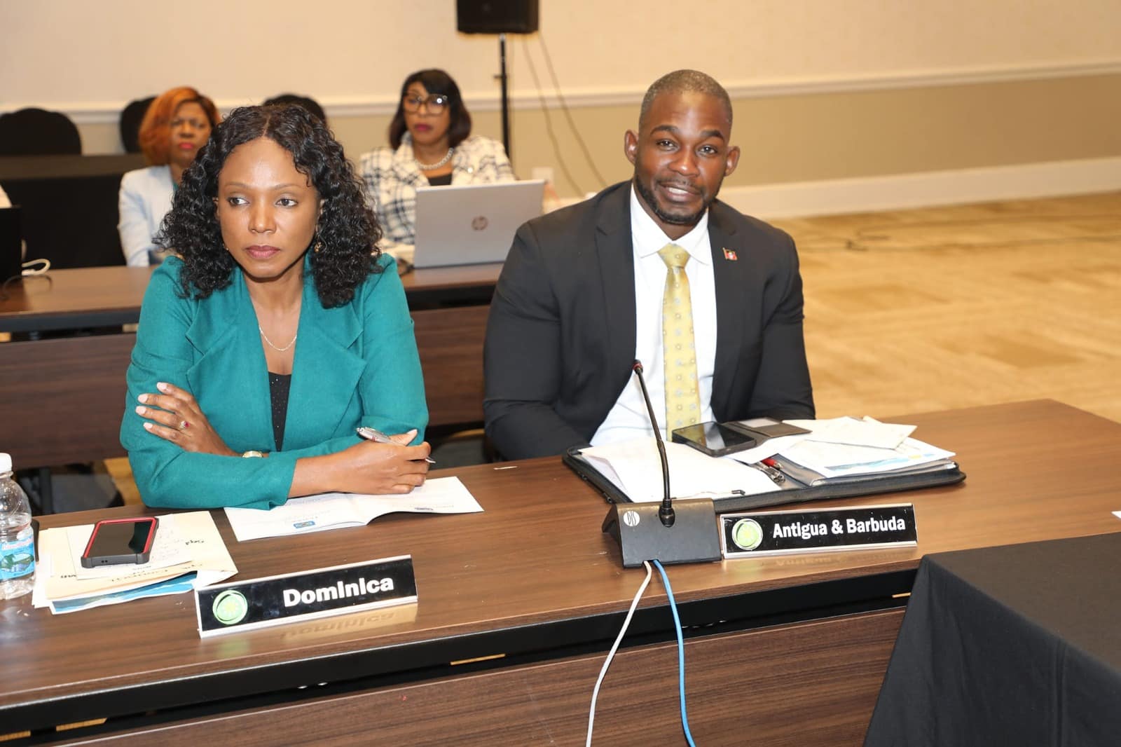 Senator Dwayne George Advocates for Antigua and Barbuda at Regional ...