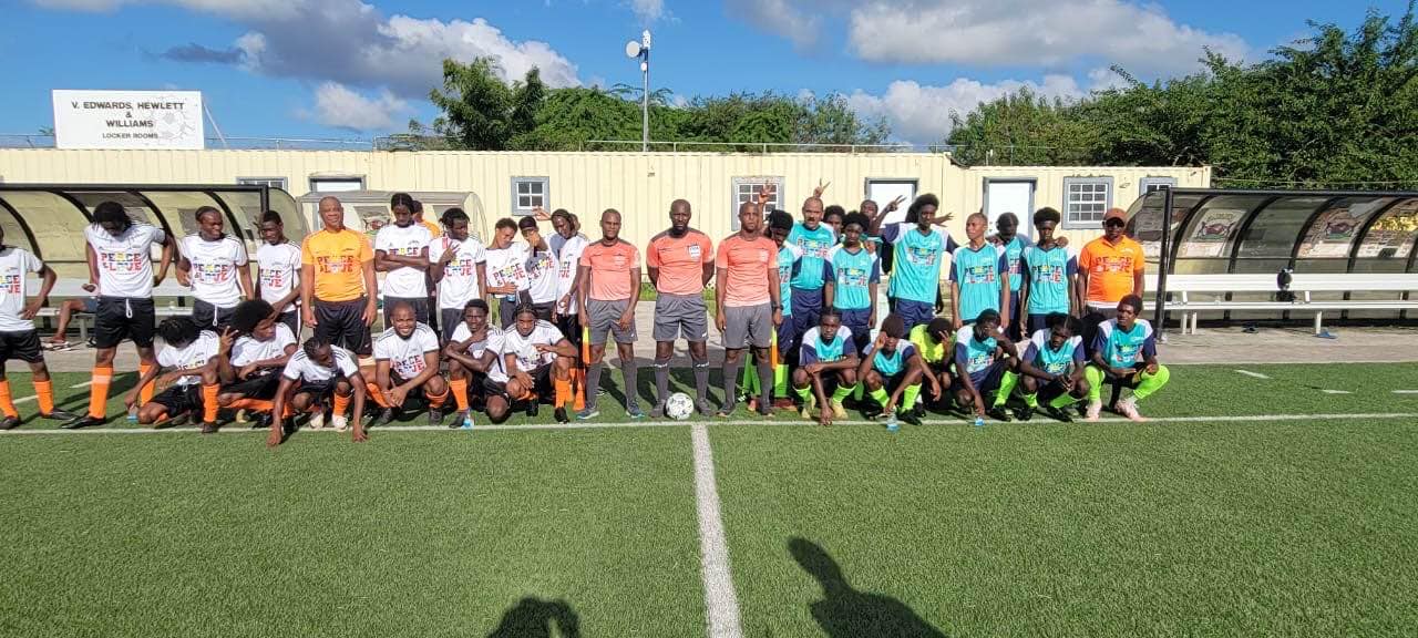 Former Rival Gang Members Unite on the Field in Historic Football Match ...