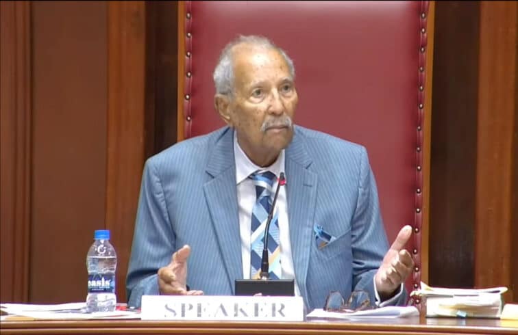 Parliament to Bid Farewell to Sir Gerald Watt as Speaker, Observe ...