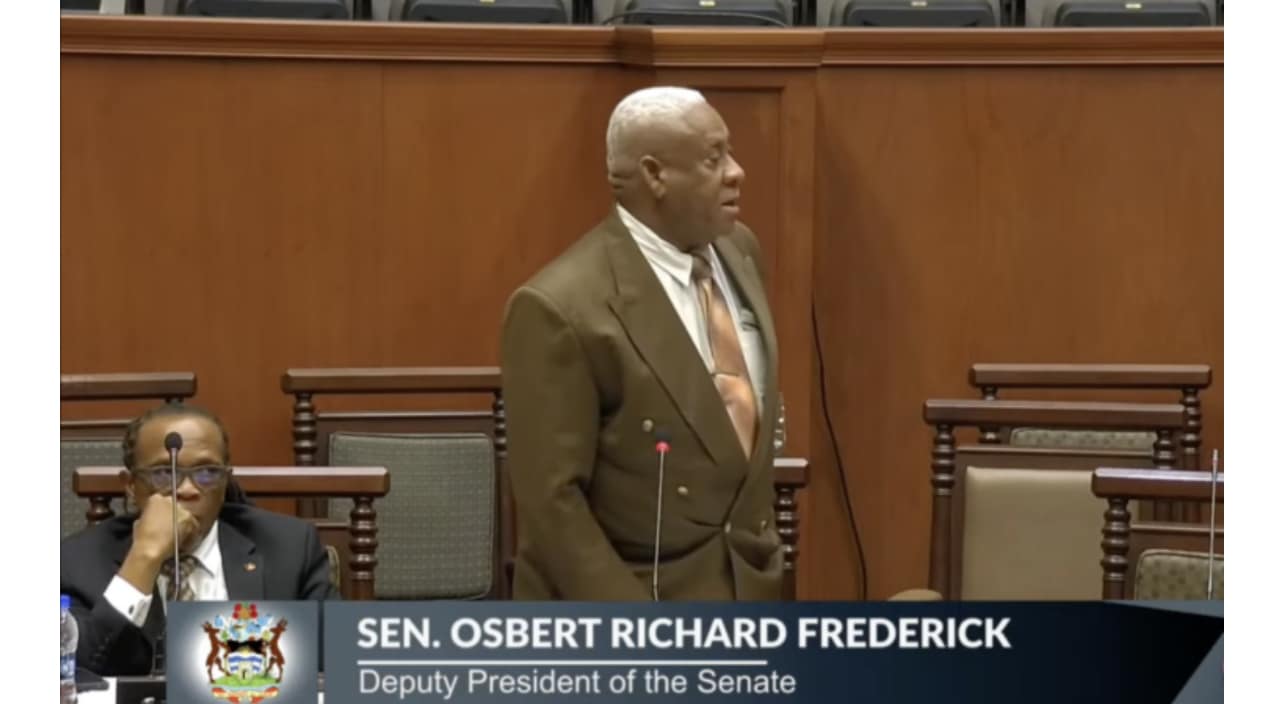 Senator Frederick Gives Thanks As he prepares for new role as House ...