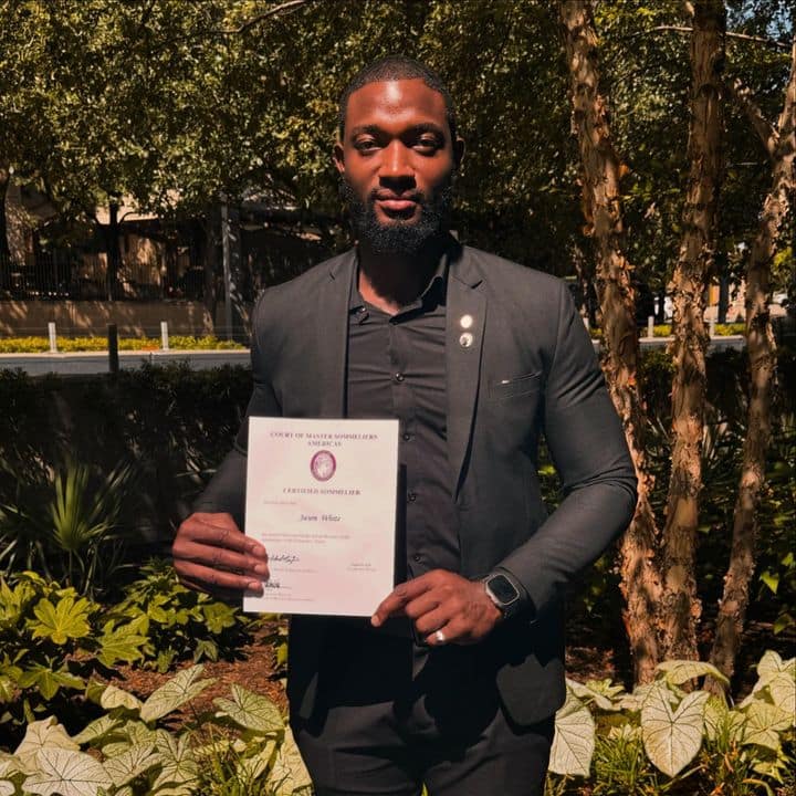 Antiguan Jason White becomes an internationally accredited certified ...