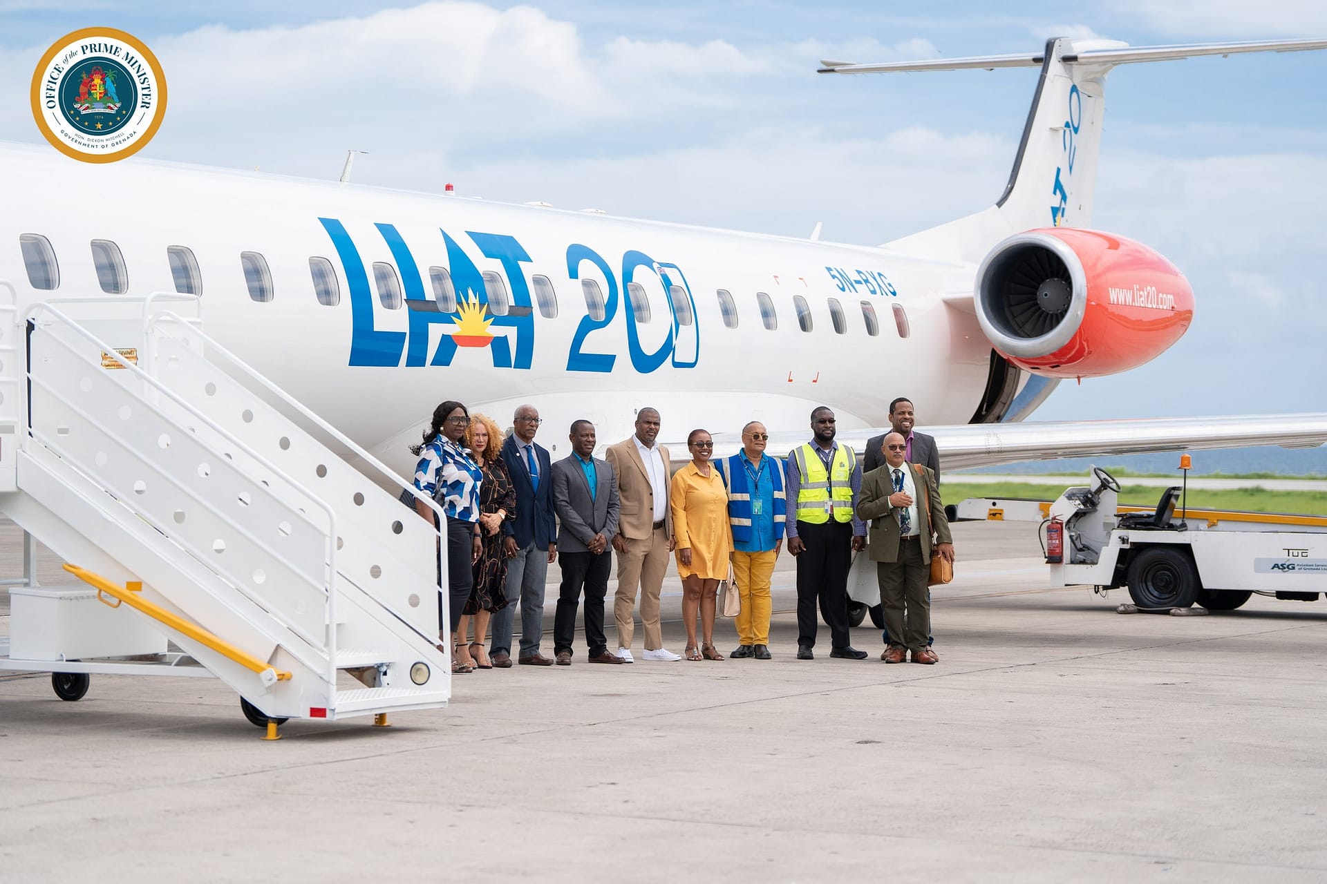 LIAT’s Direct Flight Between Antigua and Africa Launches - Antigua News ...