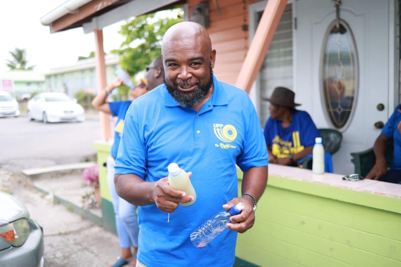 Pringle Confident in UPP’s Future Despite Jonas’ Resignation - Antigua ...