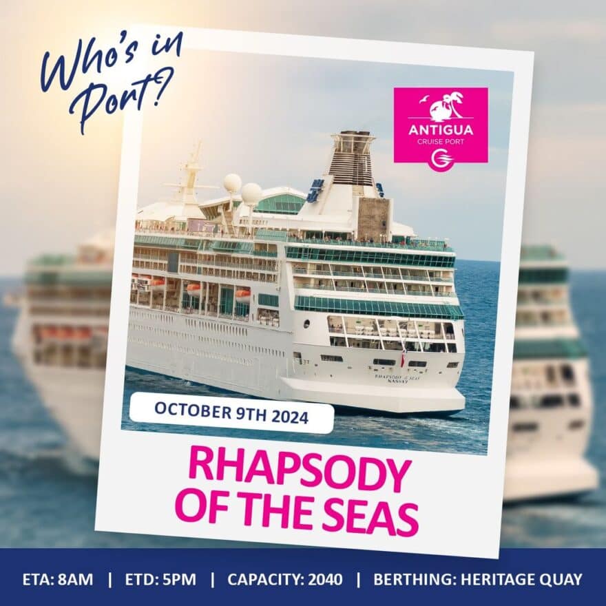 Cruise Season Heats Up: Antigua Set to Welcome 12 Cruise Ships in ...