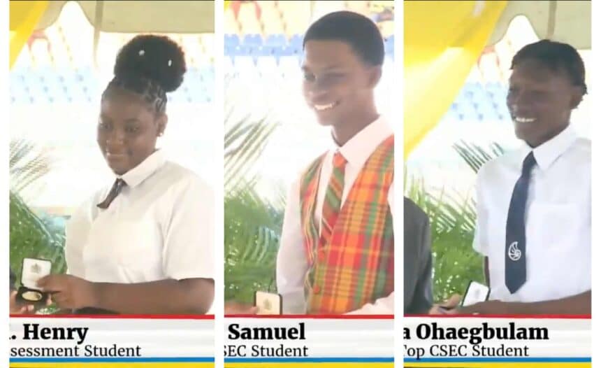 Top CSEC, National Assessment Performers Honored at National Youth ...