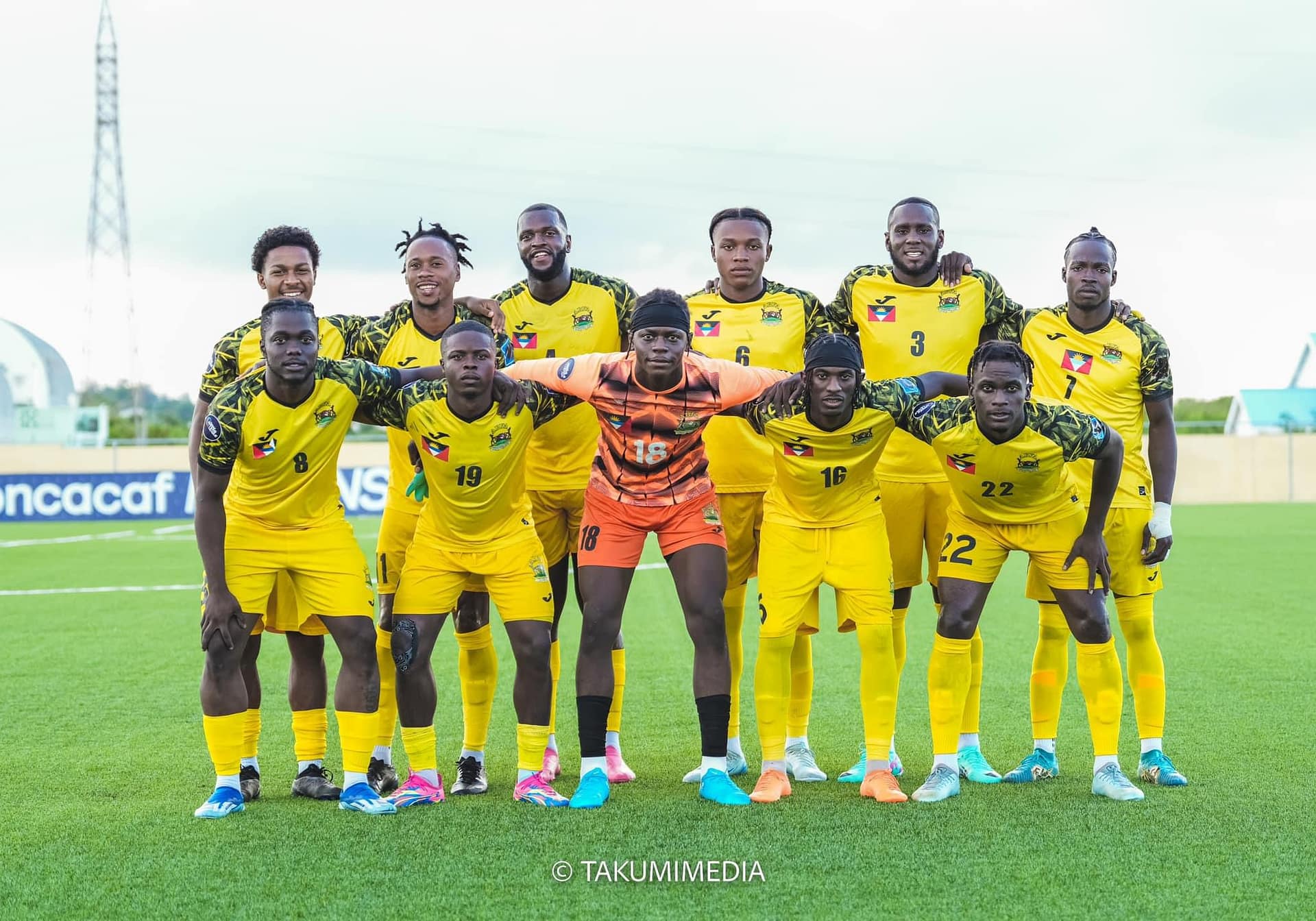 Antigua and Barbuda Football Association Announces Squad for CONCACAF ...