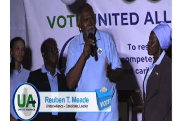 Reuben T. Meade’s United Alliance Claims Victory in the Montserrat ...
