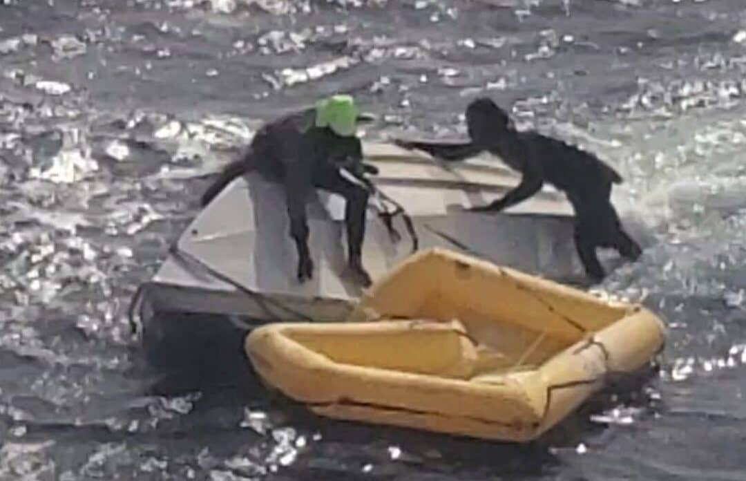 Calvin Air Helicopter Locates Missing Fishermen Found Adrift Off ... Calvin Air Helicopter Locates Missing Fishermen Found Adrift Off ...