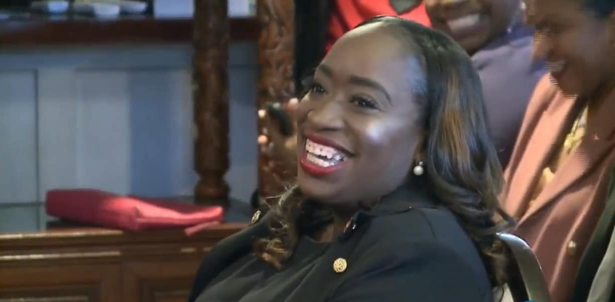 Senator Shenella Govia Promises Dedication and Inclusivity as New ...