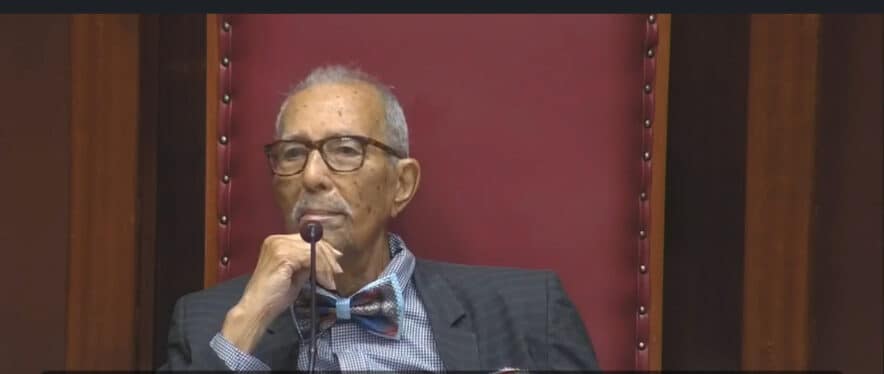 Sir Gerald Watt Resigns As House Speaker - Antigua News Room