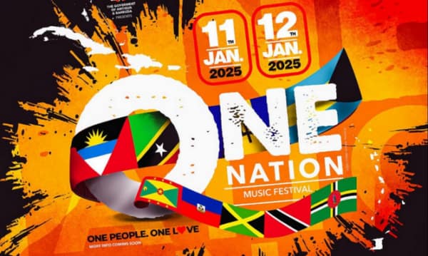 One Nation Music Festival Begins Tonight at Antigua Recreation Grounds ...