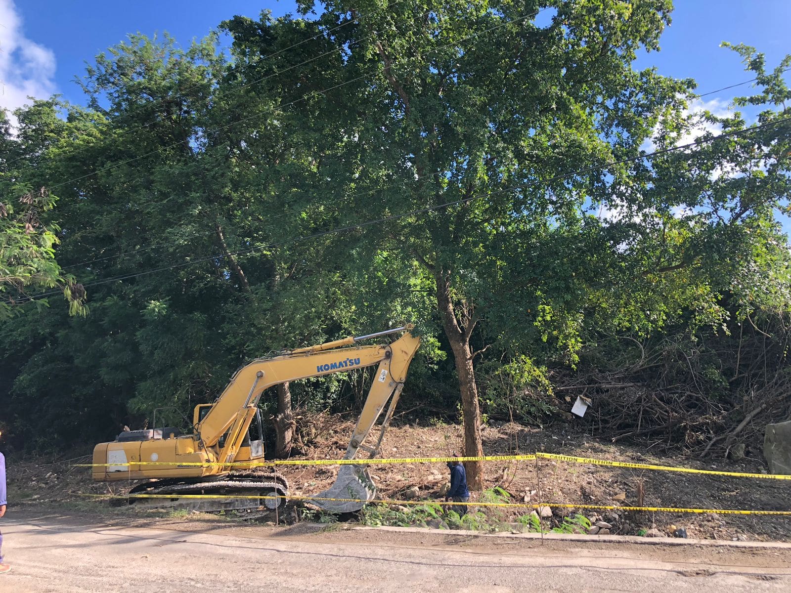 NOTICE: Clearing of trees on Sir Sydney Walling Highway (SSWH ...