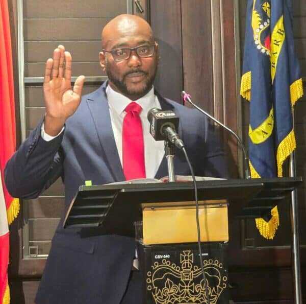 Lamin Newton Sworn in as Senator, Vows to Serve Constituents of All ...