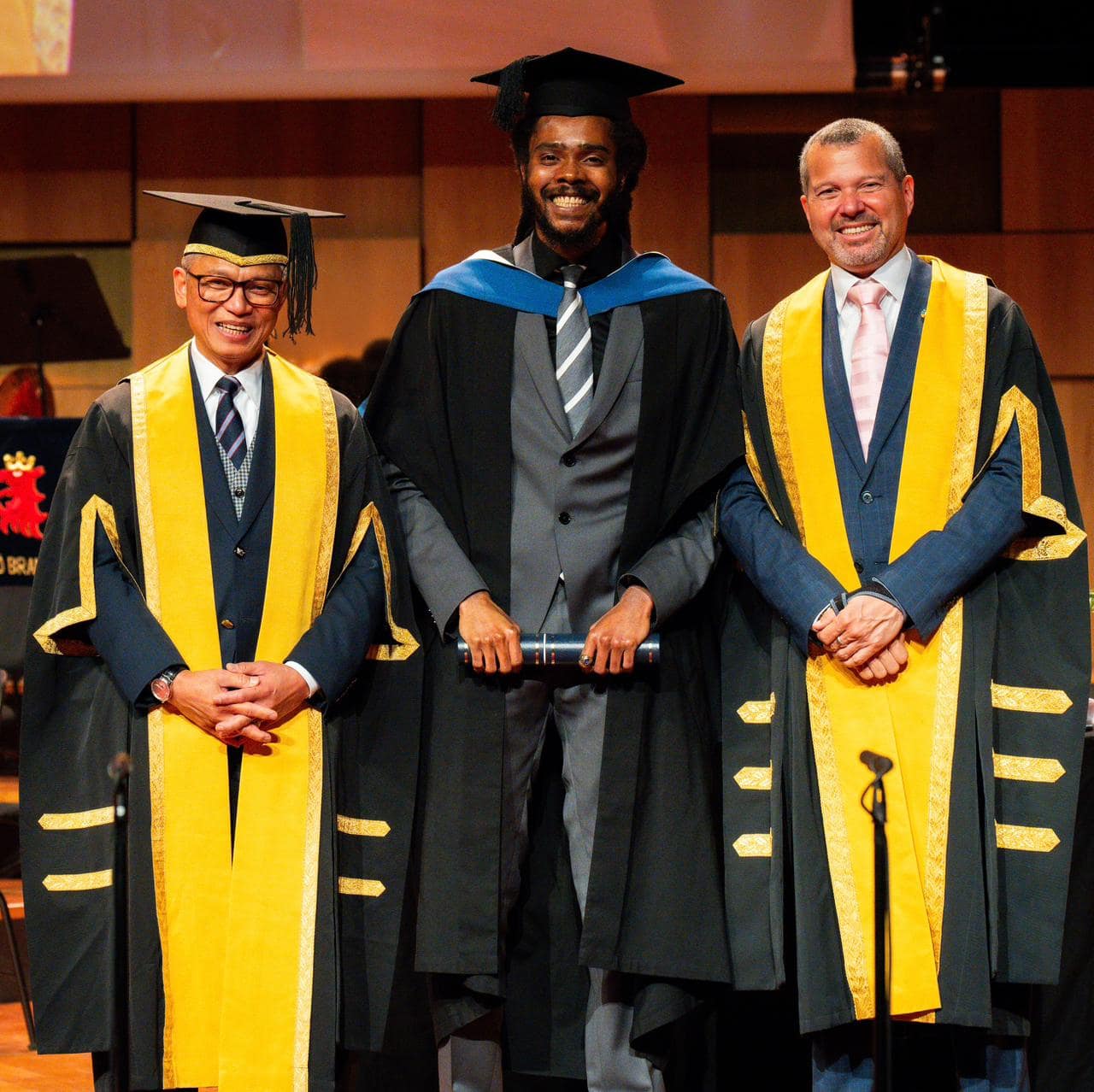 Brandon Potter — Antigua Port — Graduates a Master - Antigua News Room