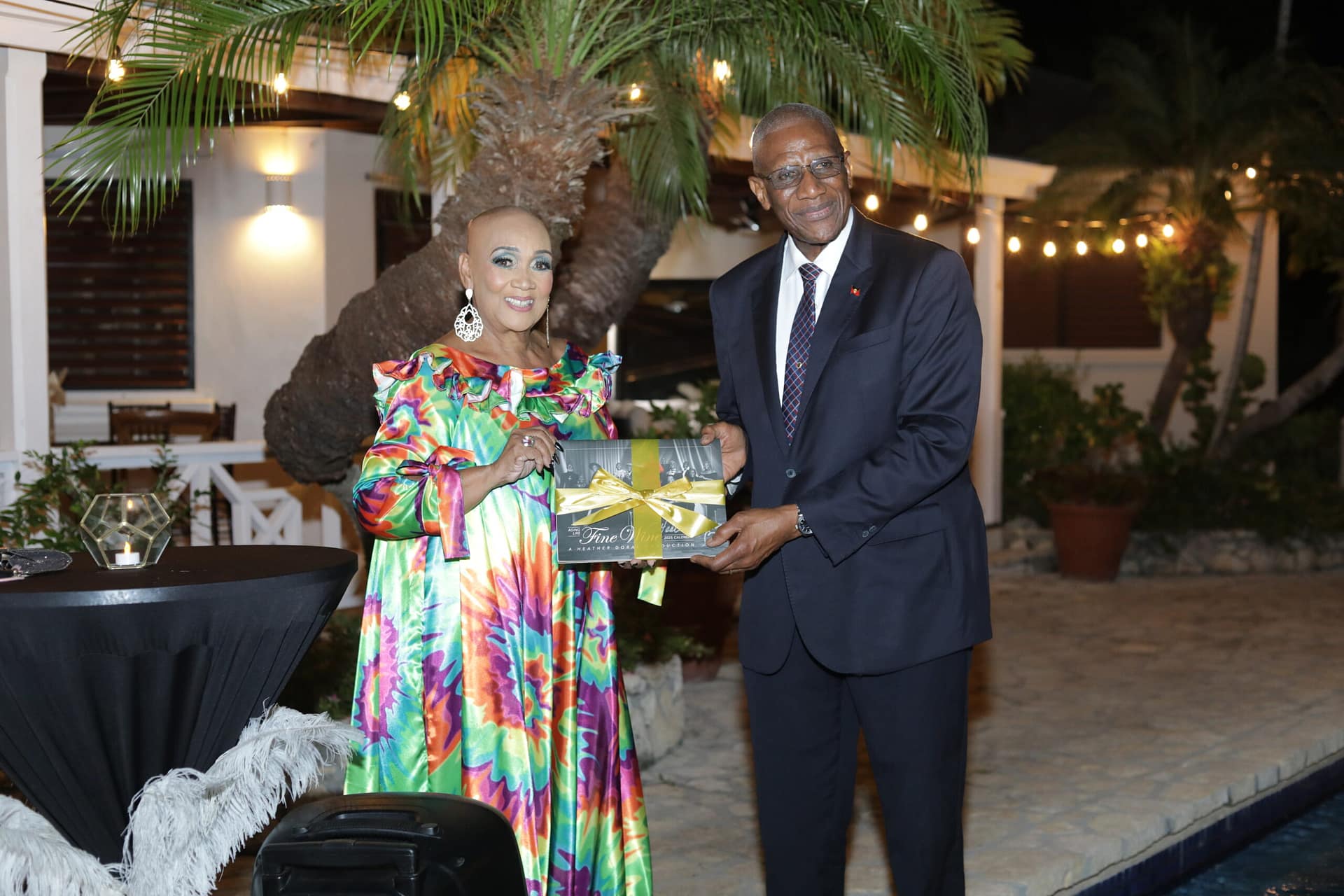 Their Excellencies Attend the Launch of the Heather Doram Art “Aging ...