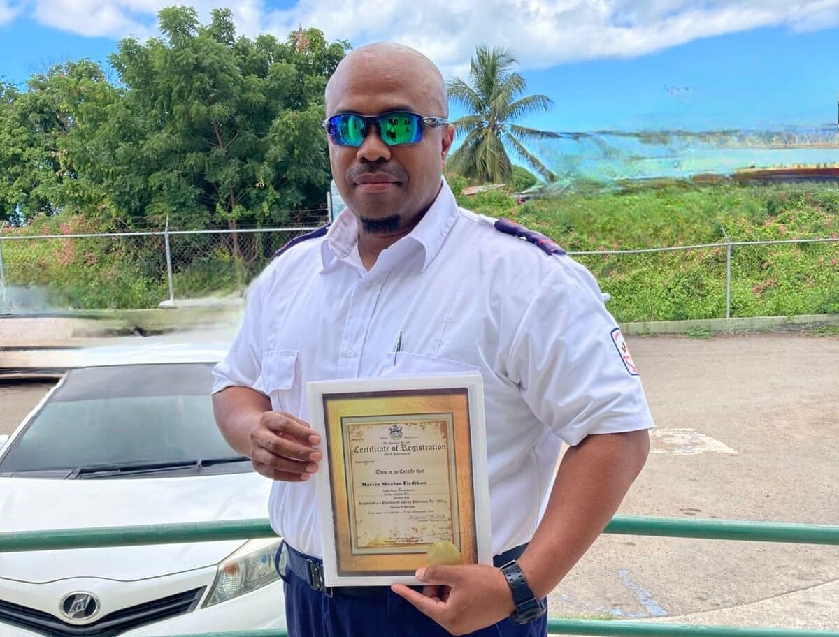 The Deputy Director of the Antigua and Barbuda Emergency Medical ...