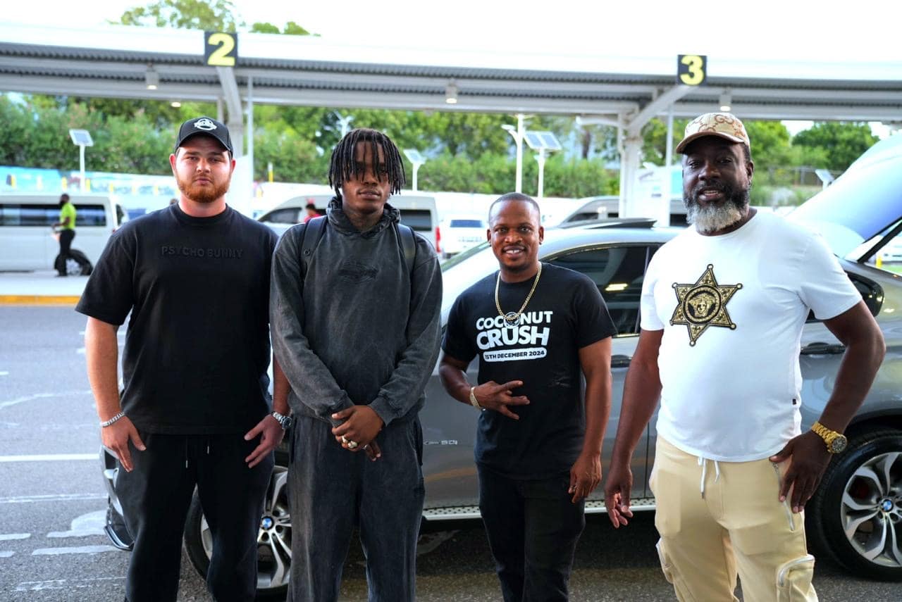 Dancehall Superstar Valiant Arrives In Antigua ahead of major concert - Antigua News Room