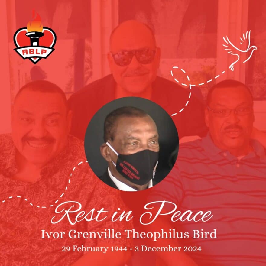 ABLP Statement on the Passing of Comrade Ivor Grenville Theophilus Bird ...