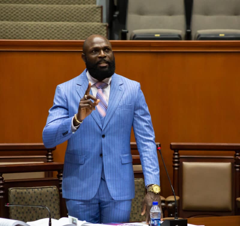 Hon. Kelvin Simon Backs George Wehner for St. Peter - Antigua News Room