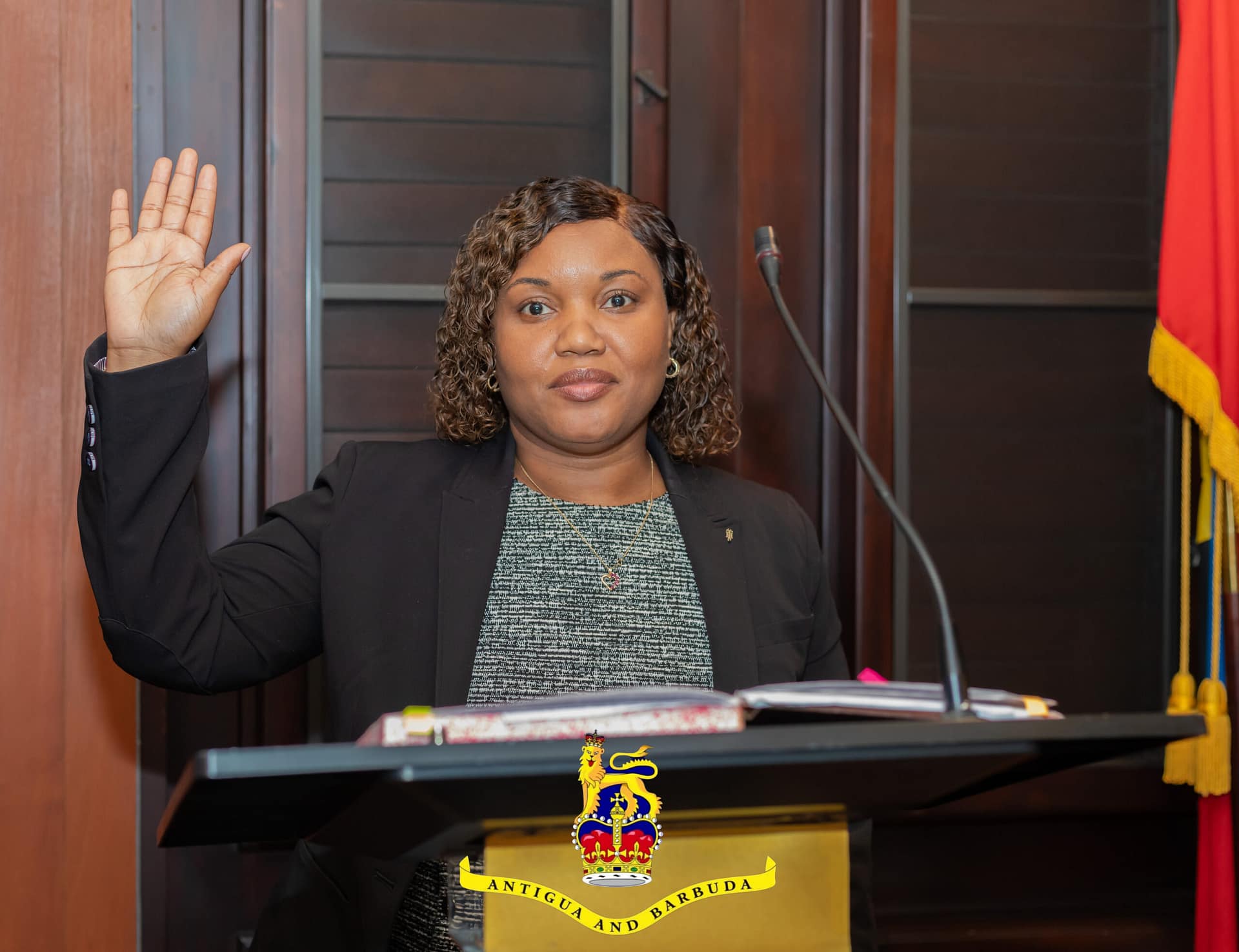Samantha May-Francis's Term as Interim President of Antigua and Barbuda ...