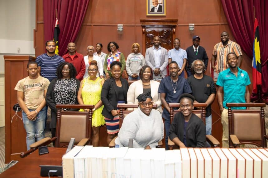 Senator Dwayne George Launches Capacity Building Training Session on ...