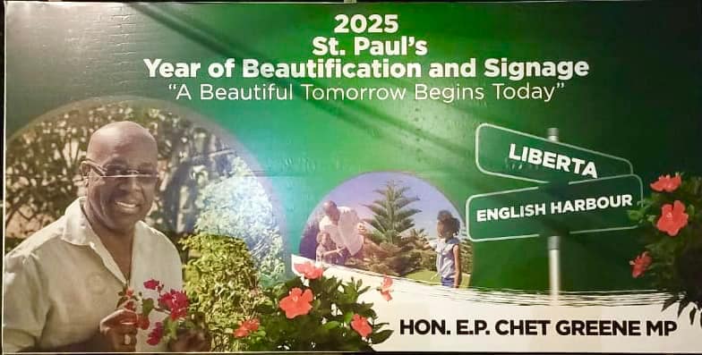 MP Chet Greene's New Year's Address: Welcoming 2025 as the Year of ...