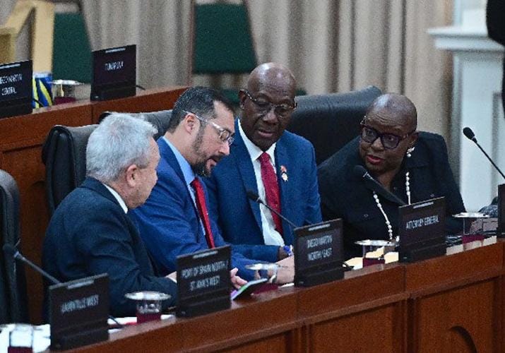 Trinidad Police say Rowley not listed on INTERPOL Watch List - Antigua ...